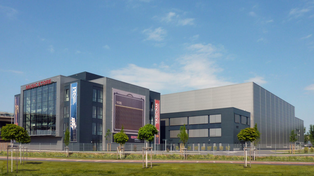 Musik Store | Köln - Kottmair Architekten - Projekt 2011